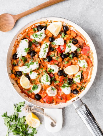 Mediterranean Fish Stew With Olives | SheerLuxe