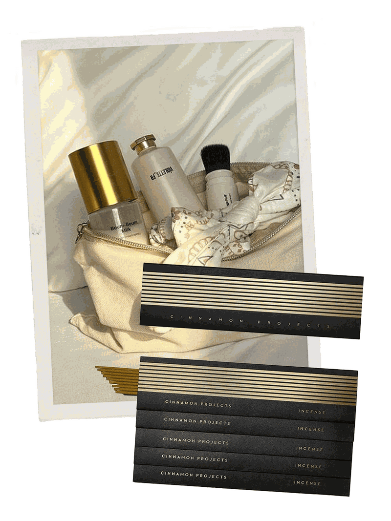 What’s In My Beauty Hand Luggage: Violette | SheerLuxe