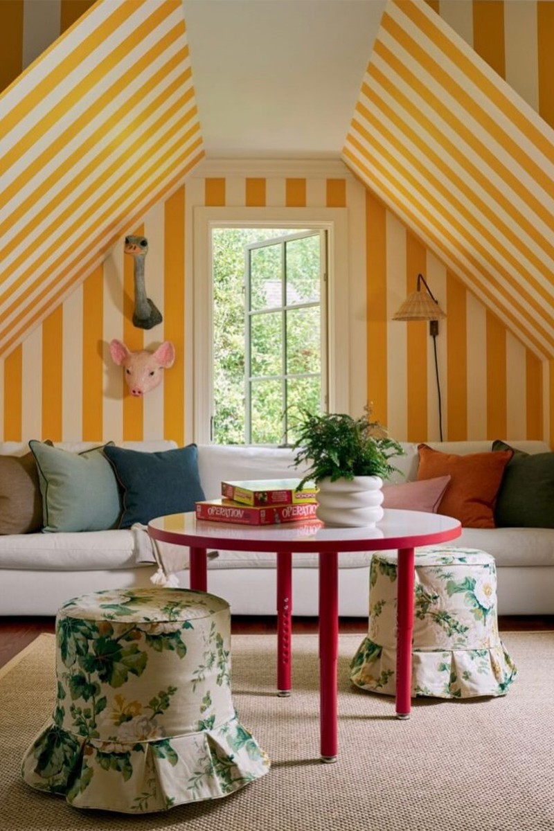 How To Decorate With Stripes | SheerLuxe