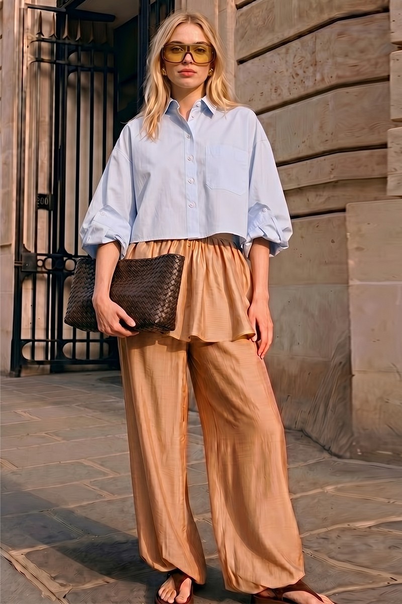 3 Cool Ways To Style Balloon Trousers | SheerLuxe