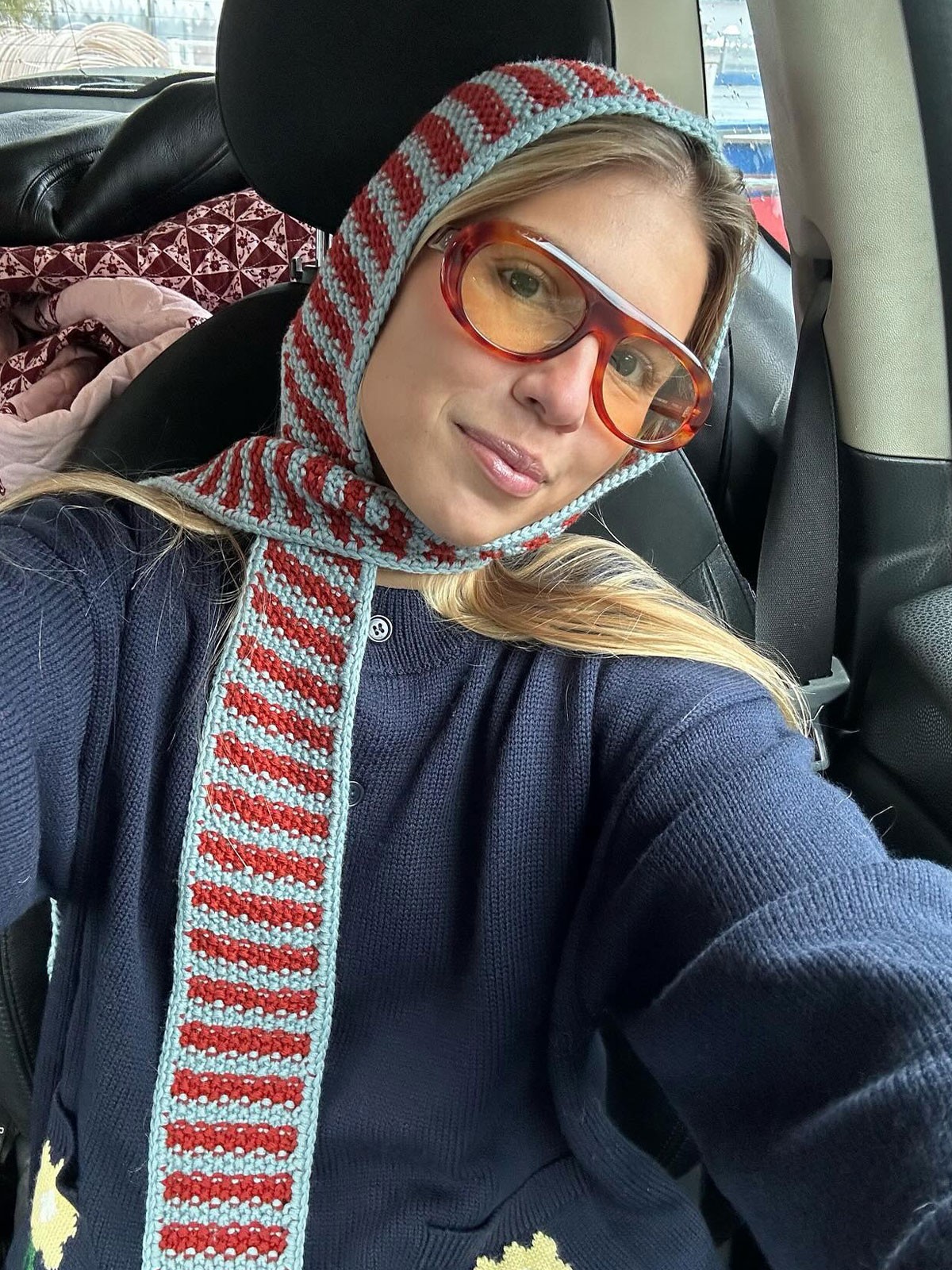 The Micro Trend: Bonnets & Knitted Hoods | SheerLuxe