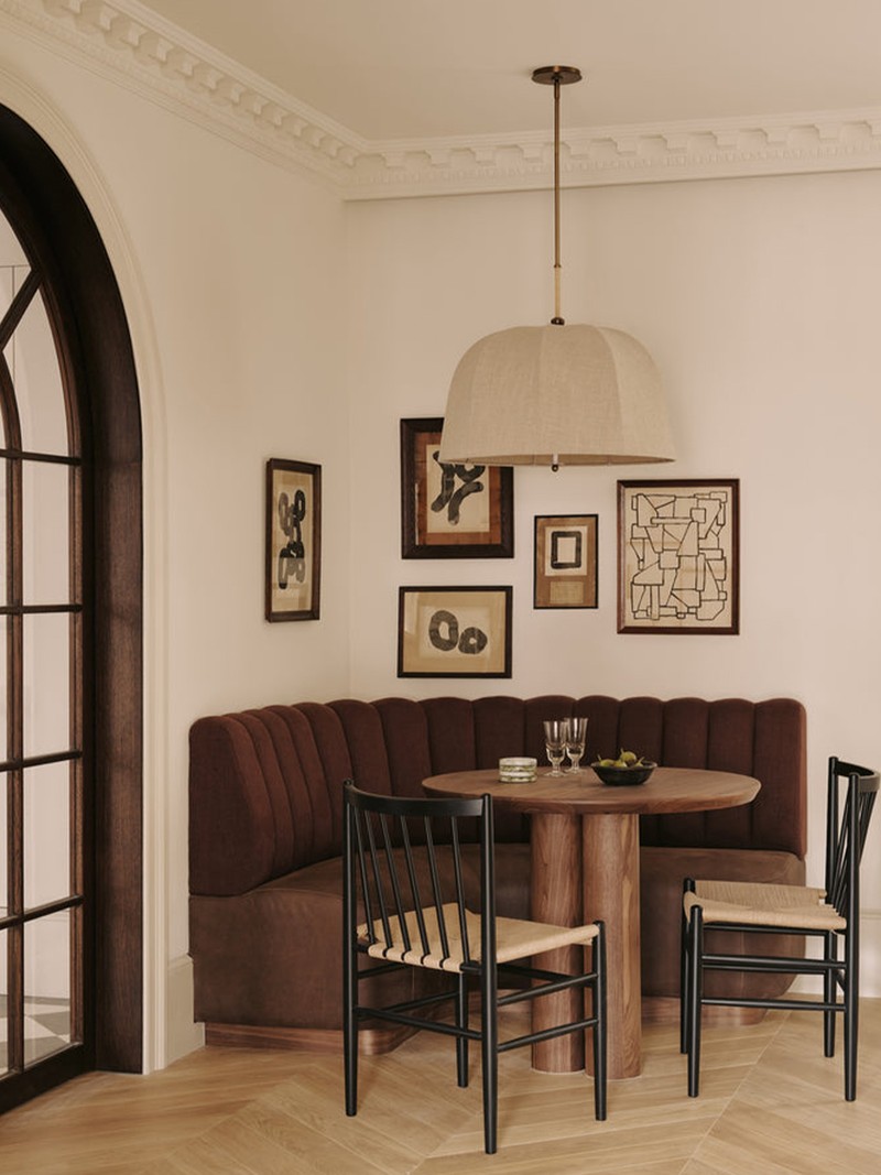 How To Make Banquette Seating Work In Your Home | SheerLuxe