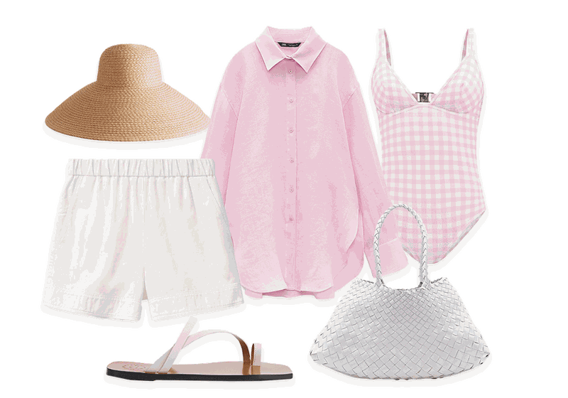 Three Ways To Wear An Oversized Shirt | SheerLuxe