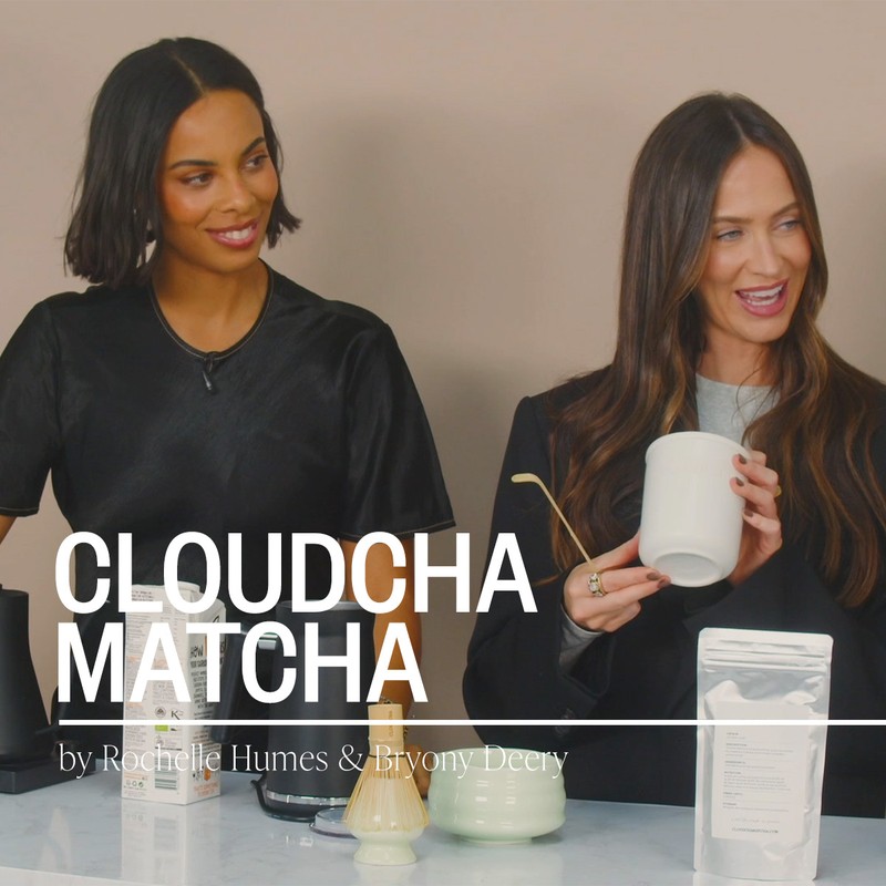 BTS Of An Exciting New Shoot – Plus, How To Make Matcha With Rochelle Humes & Bryony Deery ...