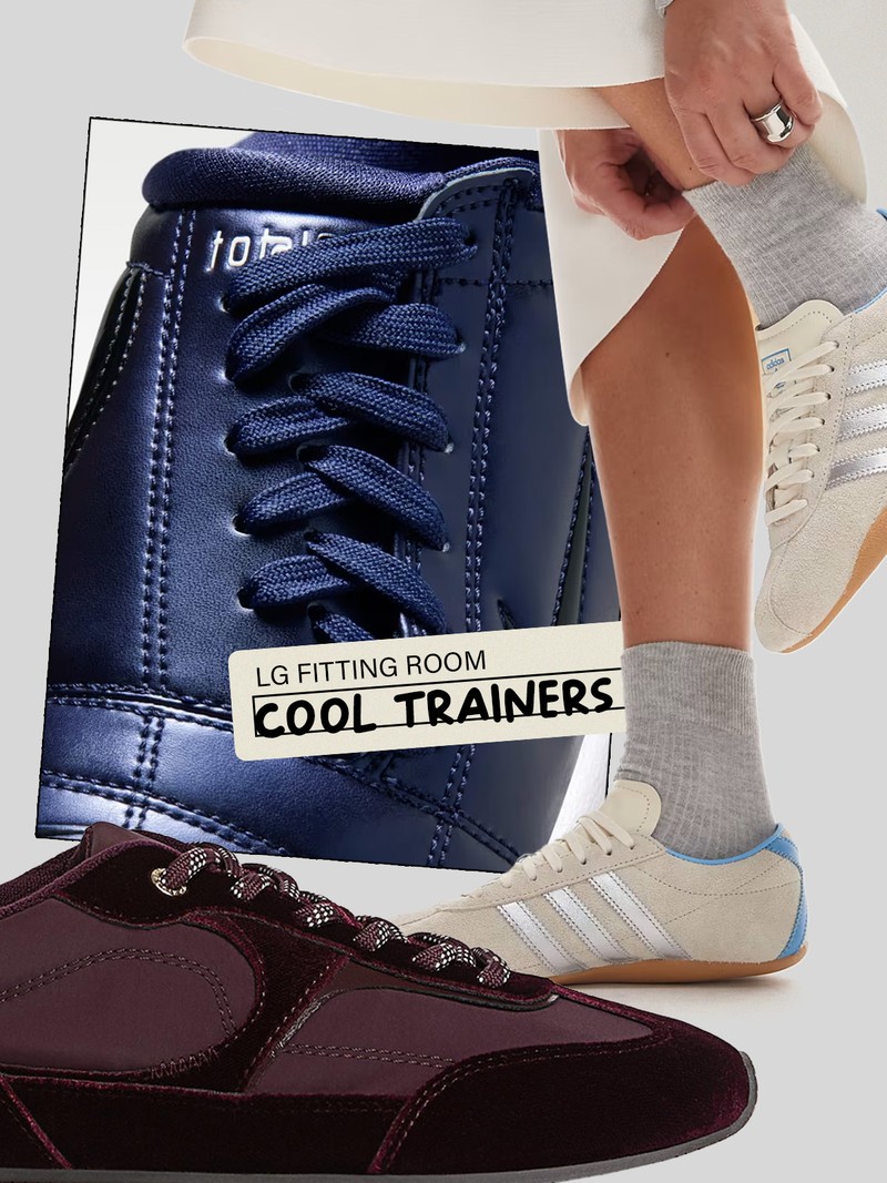 8 Cool Trainers To Know Right Now | SheerLuxe