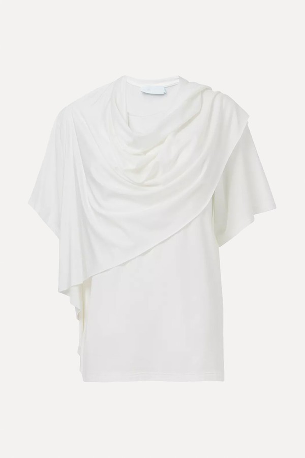 Scarf detail | SheerLuxe