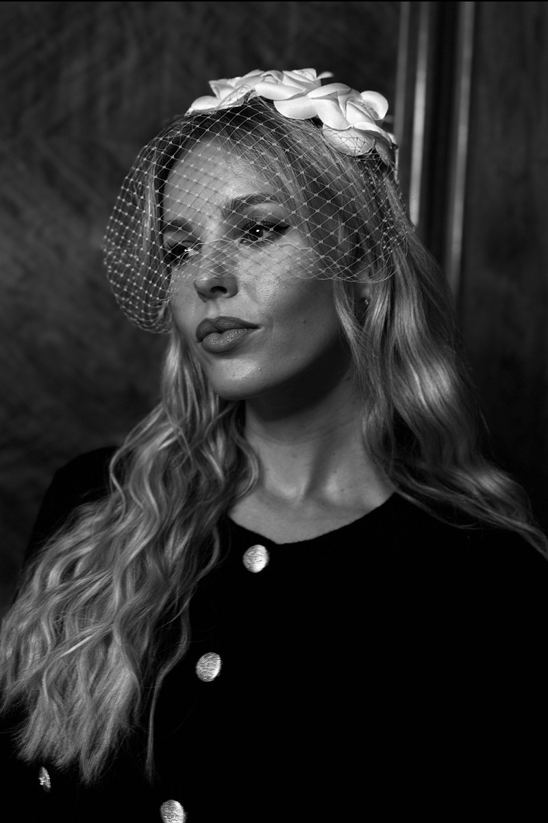 My 5 Bridal Looks: Betsy-Blue English | SheerLuxe