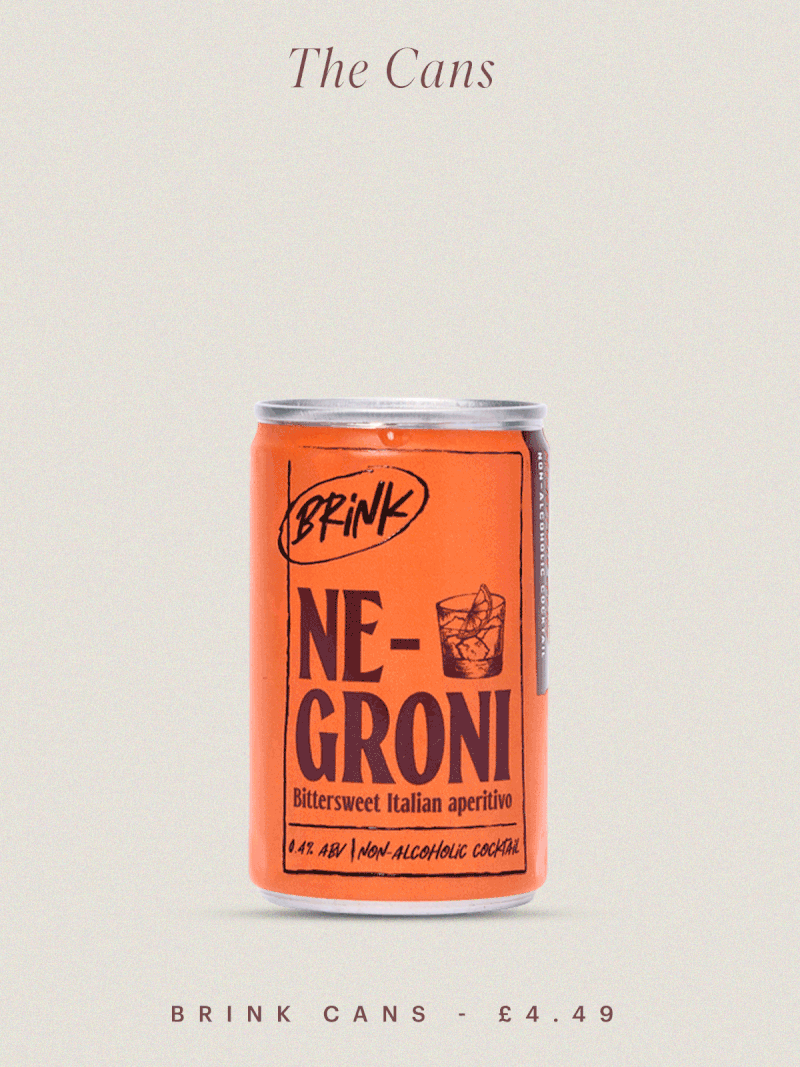 9 Low & Non-Alcoholic Drinks To Try This Month | SheerLuxe