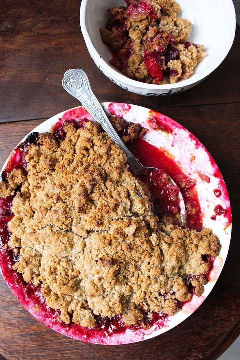 9 Delicious Crumble Recipes | SheerLuxe