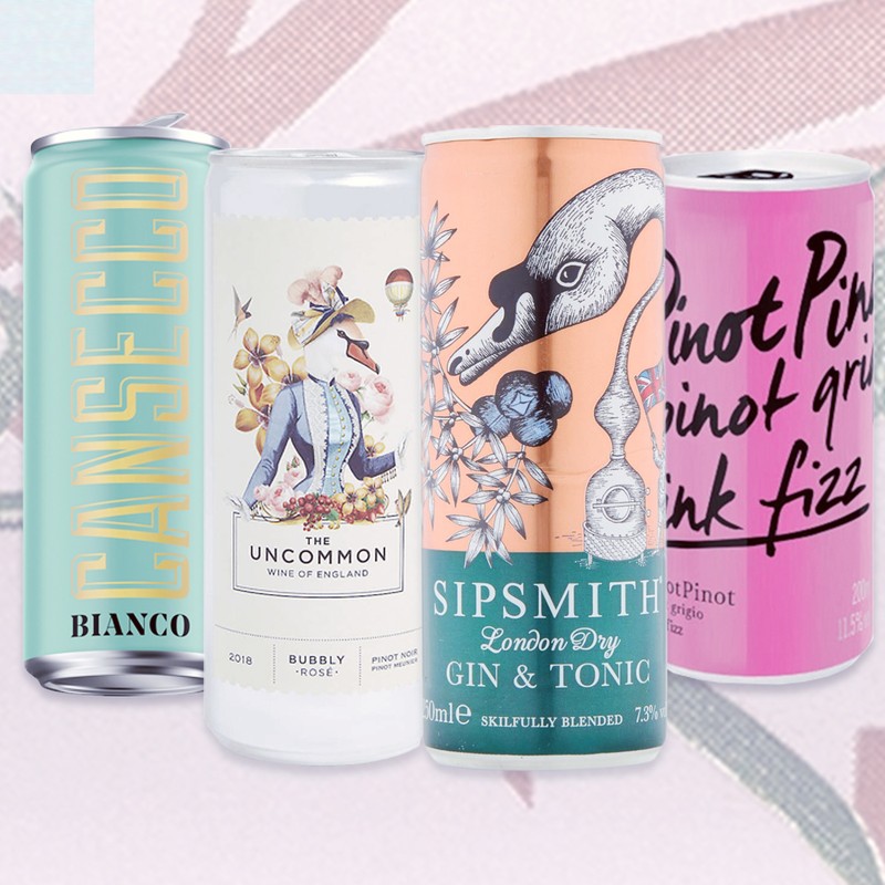 18 Canned Alcoholic Drinks To Try This Summer | SheerLuxe